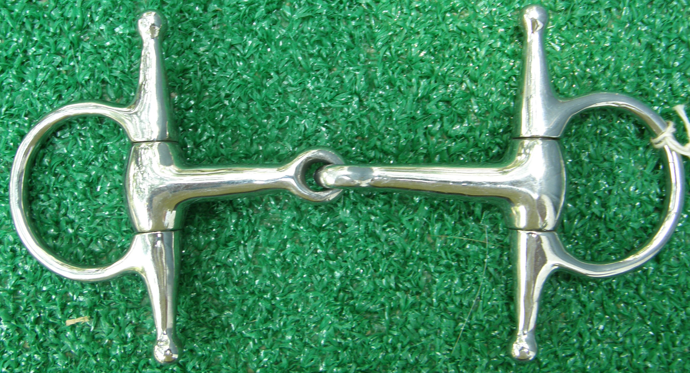 English Bits Full Cheek Snaffle